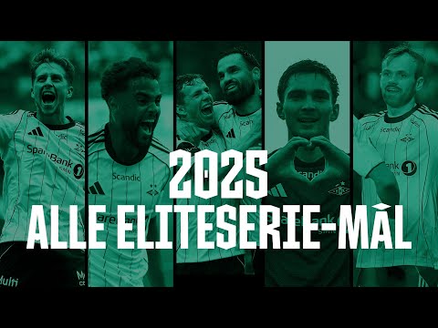 Rosenborg Eliteserien 2025 | Alle mål – all 45 goals