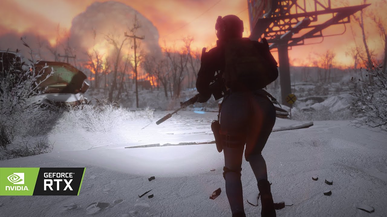 Nuke☢️Nuke☢️Nuke☢️ - Fallout 4 2024 with 400+Mods - YouTube