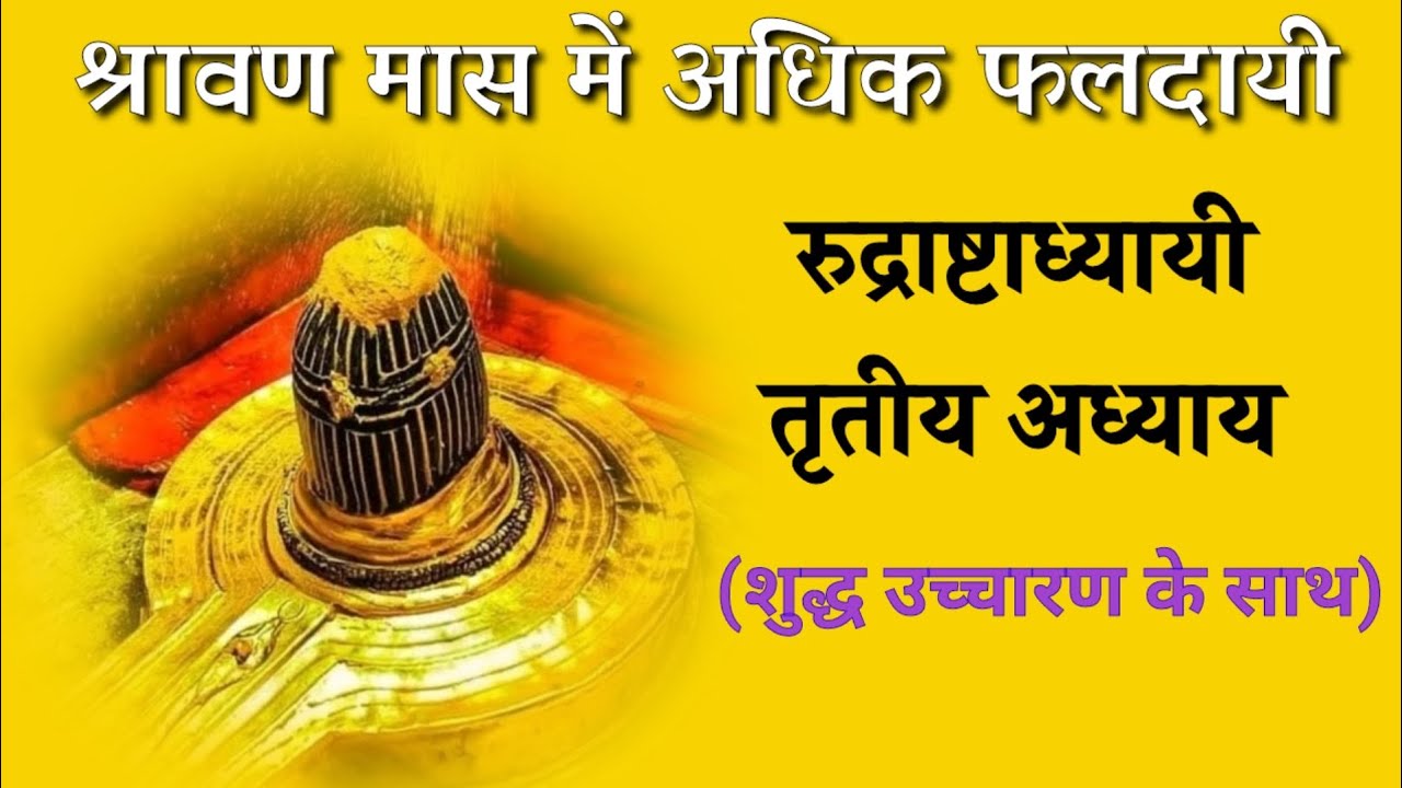 Rudri path। रुद्री पाठ।#rudri - YouTube