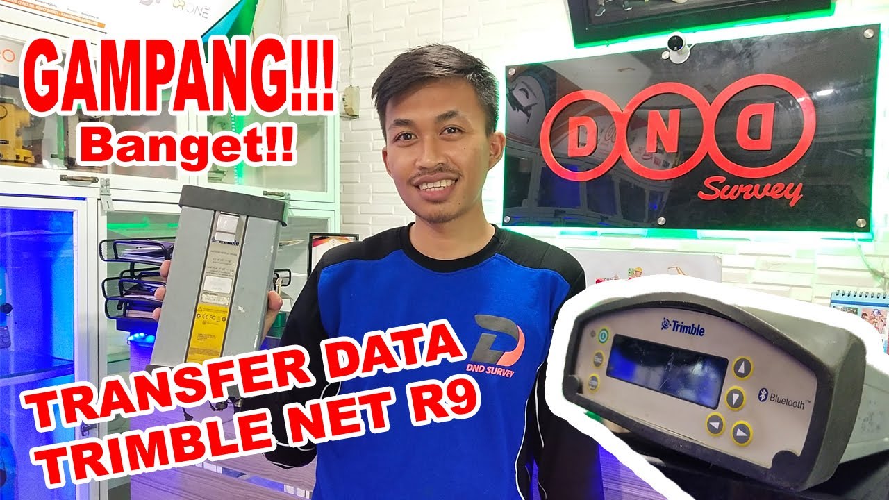 CARA TRANSFER DATA STATIK MENGGUNAKAN TRIMBLE NET R9 DND SURVEY WA 0821 ...