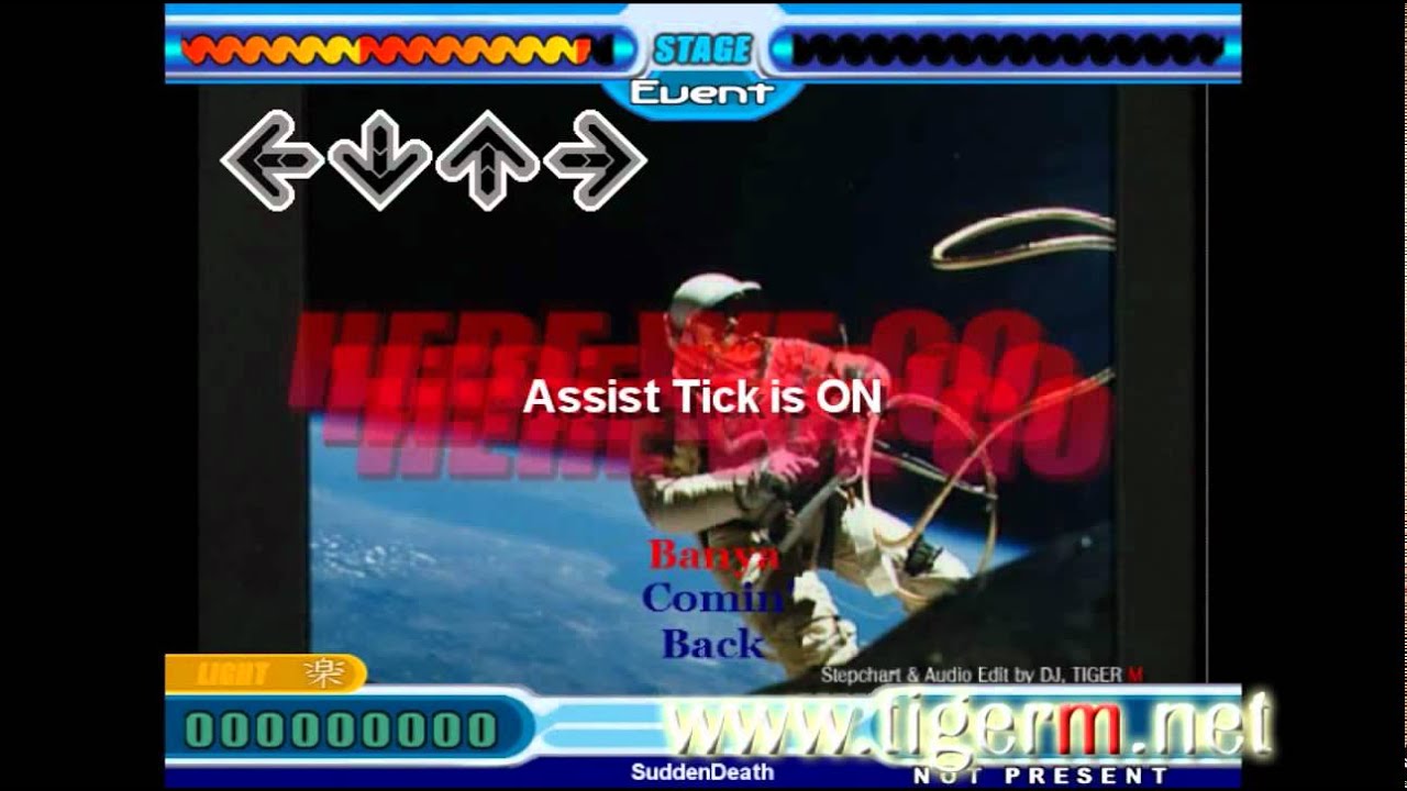 Stepmania - Pump It Up - Sechskies - Comin Back LIGHT [Foot Job!] - YouTube