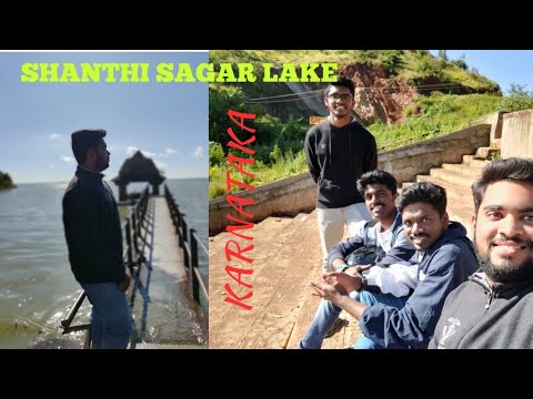 SHANTHI SAGAR RIDE | Davangere To Shanthi Sagar lake| bike ride - YouTube