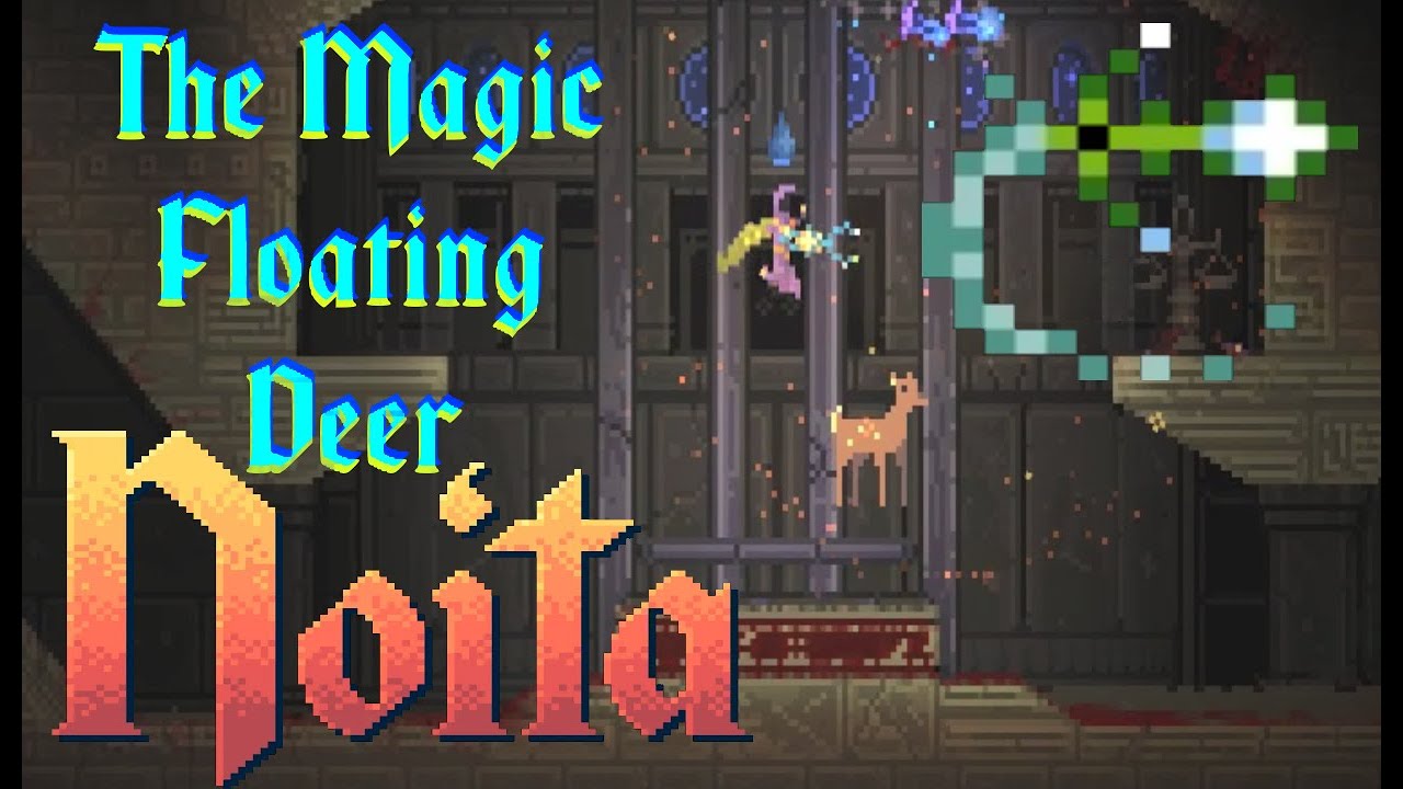 The Lord Of Explosives And Floating Deer!!! | Noita 1.0 - YouTube