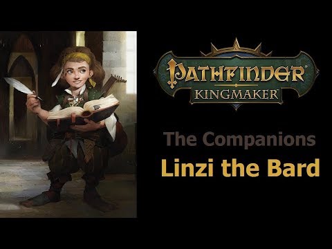 Pathfinder: Kingmaker - Mini 01 - Linzi - YouTube