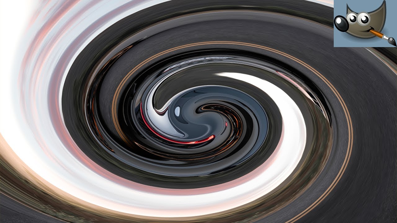 Create a Swirl Effect in Gimp - YouTube