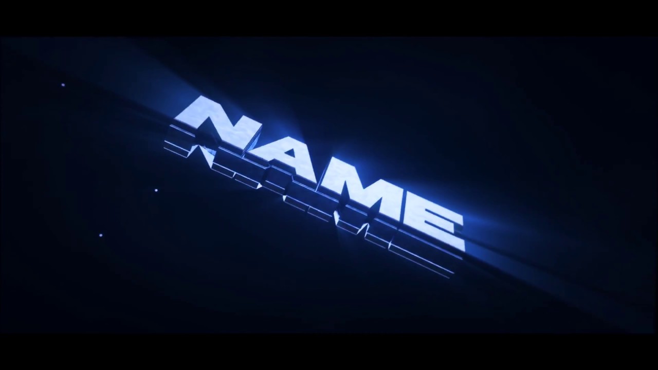 Blue Intro Template #2 By PureRemix - YouTube