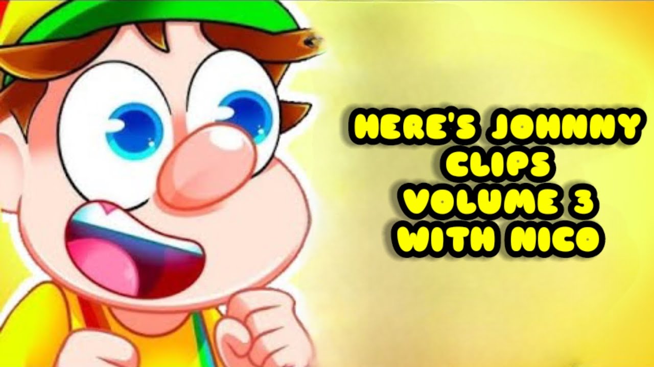 Here's Johnny & Johnny Minecraft Clips ~ Volume 3 (ft. Nico) - YouTube