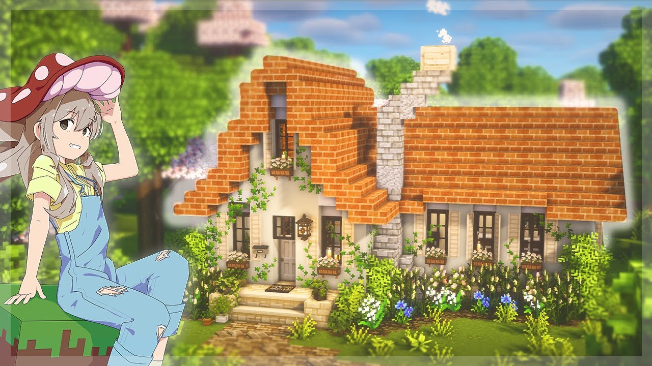 [Minecraft] Seaside Cottage 🌊☀ | CIT Resource Packs - YouTube