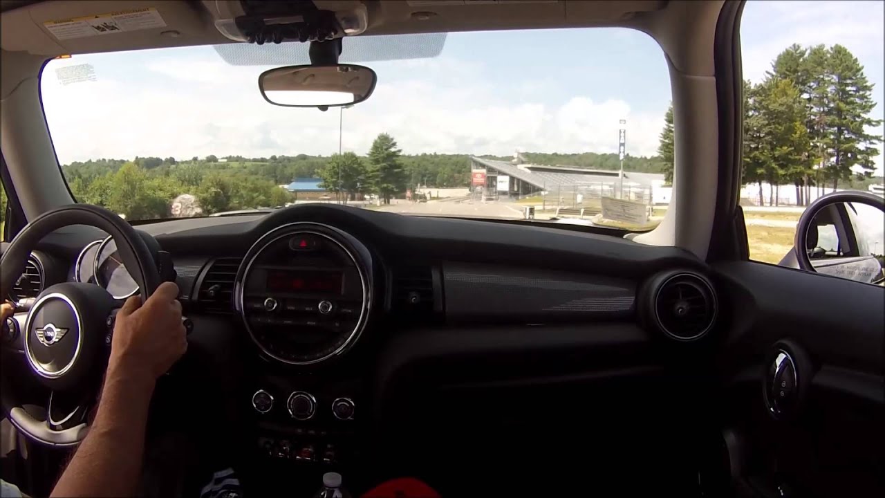 NHMS Tour - the back roads, the tunnel, and the infield - YouTube