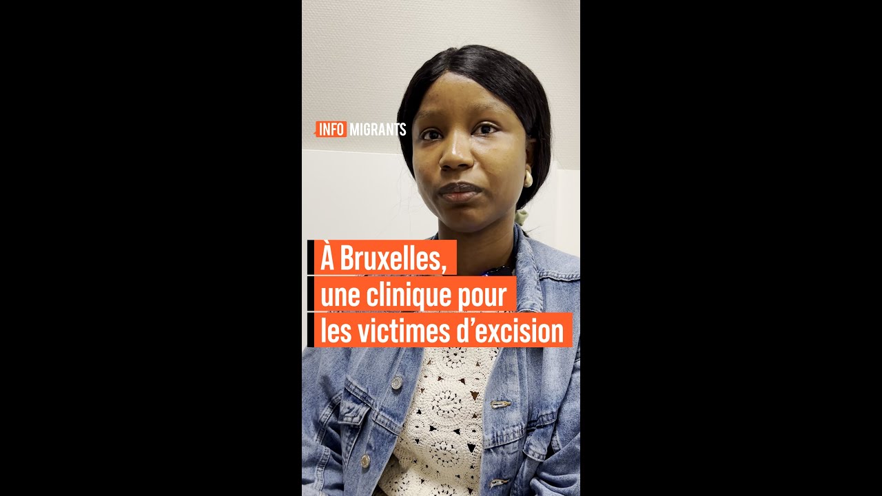 À Bruxelles, une clinique "répare" les femmes victimes d’excision - YouTube
