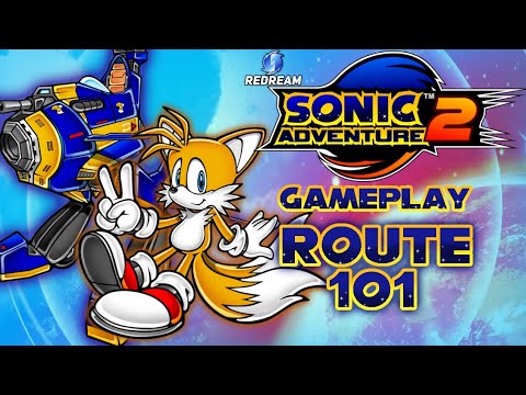 Sonic Adventure 2 - Route 101 Gameplay - YouTube