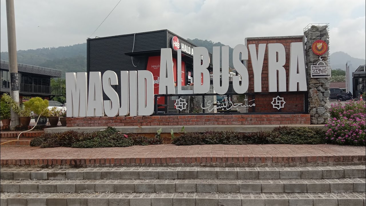 Meriahnya!!! Sumbangan Duit Raya Masjid Al Busyra, Merbok #duitraya # ...