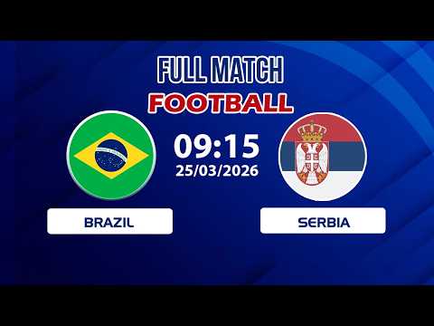 🔴 Brazil vs Serbia | Brazil’s Beautiful Combinations
