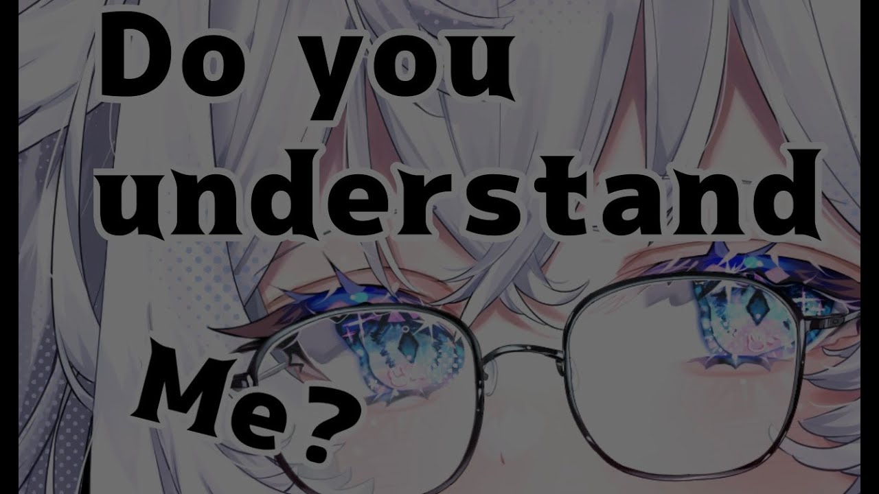 do you understand me? - YouTube