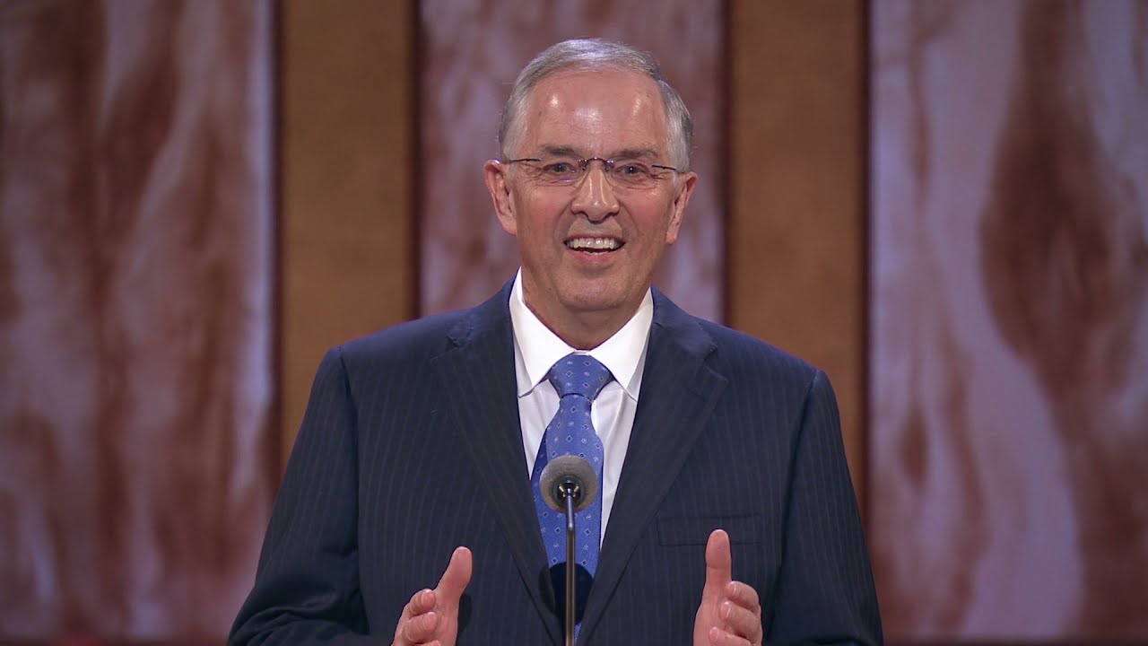 Neil L. Andersen | The Personal Journey of a Child of God | General ...