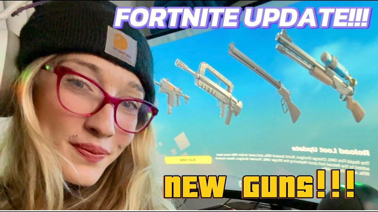 Fortnite NEW UPDATE!! CHARGE SHOTTY! - YouTube