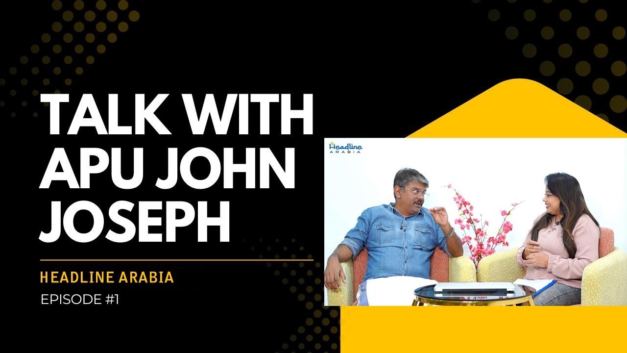 🎙️ APU JOHN JOSEPH | Exclusive Interview | Episode 1 - YouTube