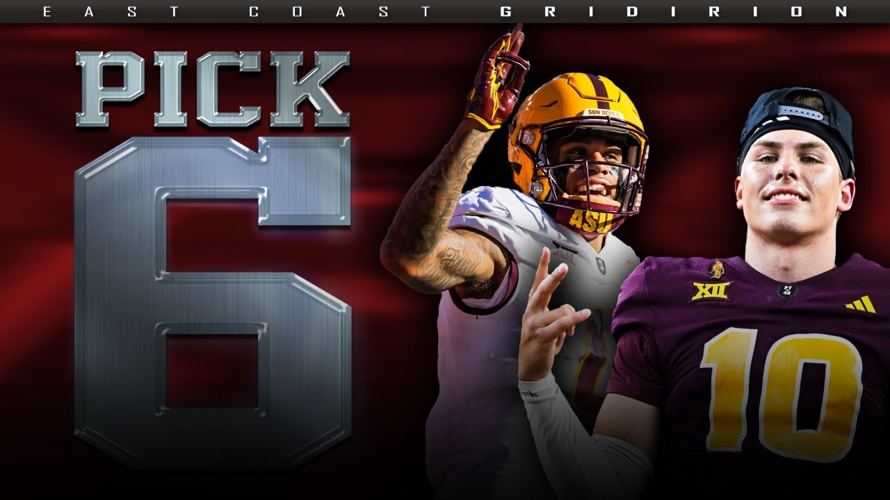 Pick 6 | Top CFB QB/WR Duos in 2025 - YouTube