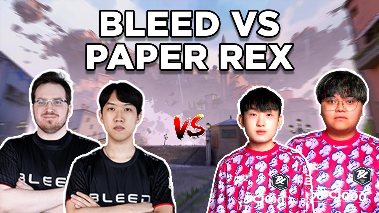 DUO BLEED, YAY & SSCARY VS DUO PAPER REX, JINGGG & DAVAI - YouTube