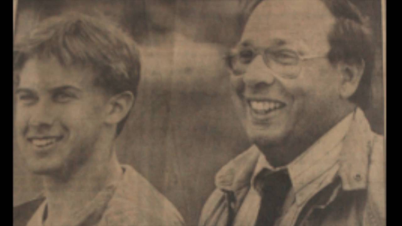 Charlie Burkhardt Berks County Tennis Hall of Fame 2015 - YouTube