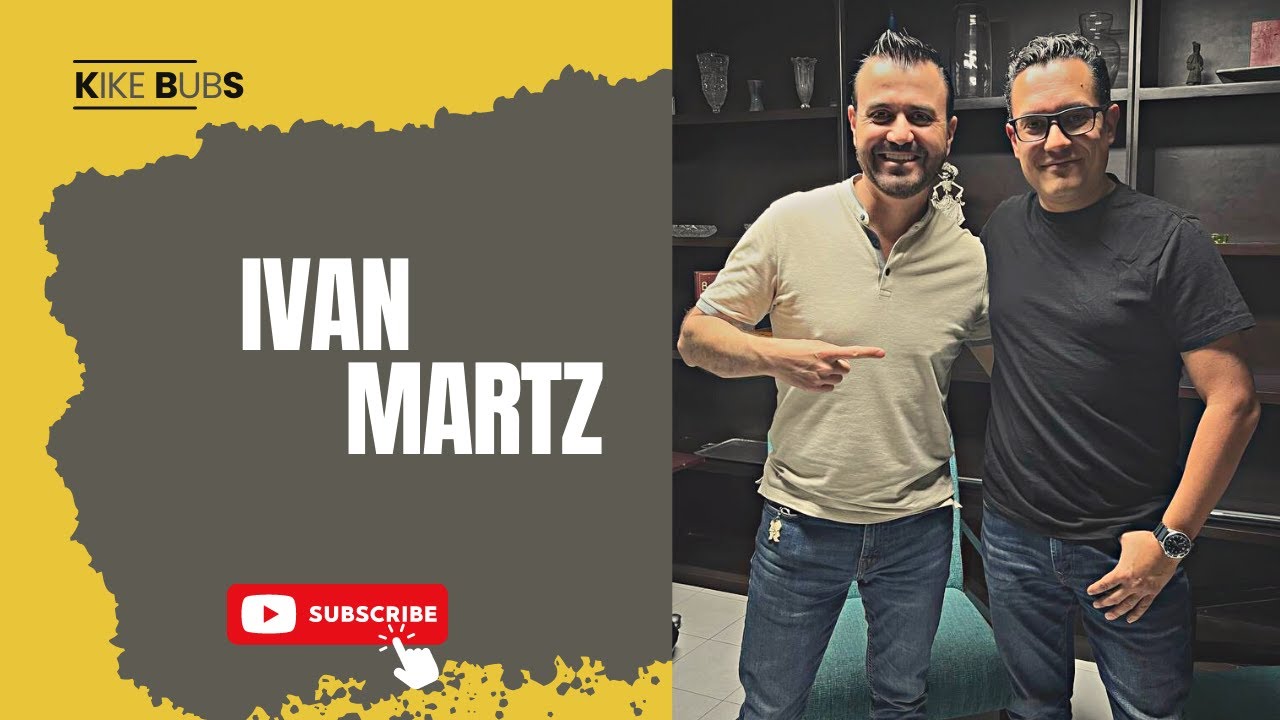 Ep #8 IDENTIDADes ft IVAN MARTZ I Buscando el desarrollo personal ...