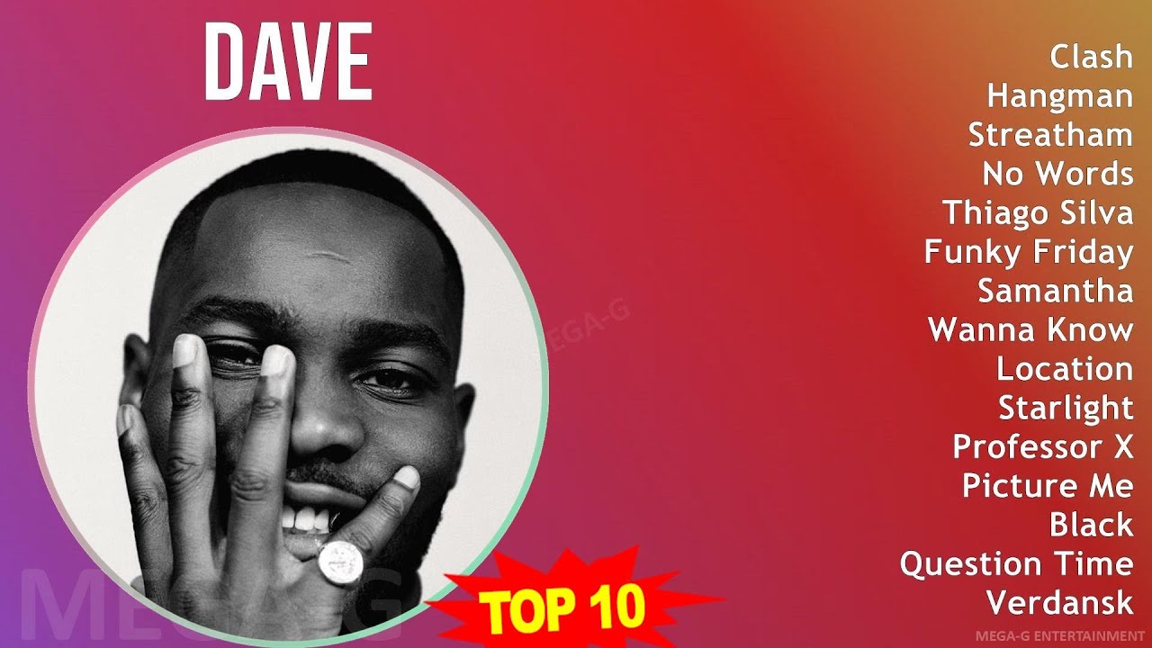 D a v e MIX 30 Greatest Hits ~ 2010s Music ~ Top Rap, British Rap Music ...