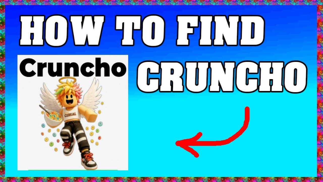 How To Find CRUNCHO in FIND THE ANGELS ROBLOX ! 😇 - YouTube