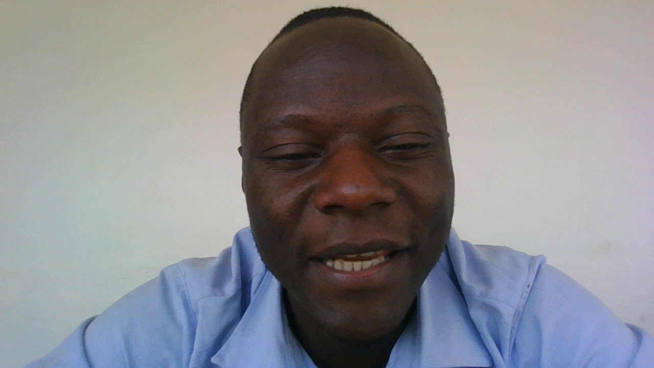 Choose to be near God Pr Martin Williams Bunjo - YouTube