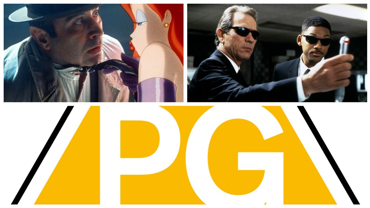 BBFC 'PG': My Top 10 favourite films for the rating that was so 12A ...