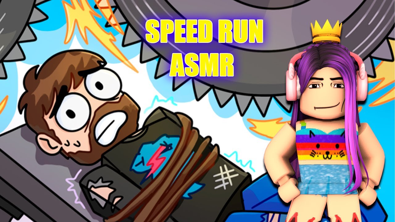 Speed Run Escape MrBeast Dangerous Traps Roblox obby - YouTube