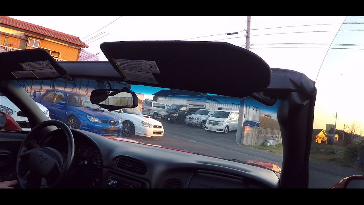 Test Drive - 1998 Chevrolet Corvette C5 - Japanese Car Auction - YouTube