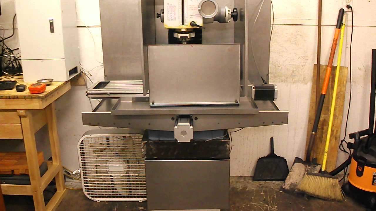 rung fu clone RF-45 ZX45 cnc conversion enclosure - YouTube