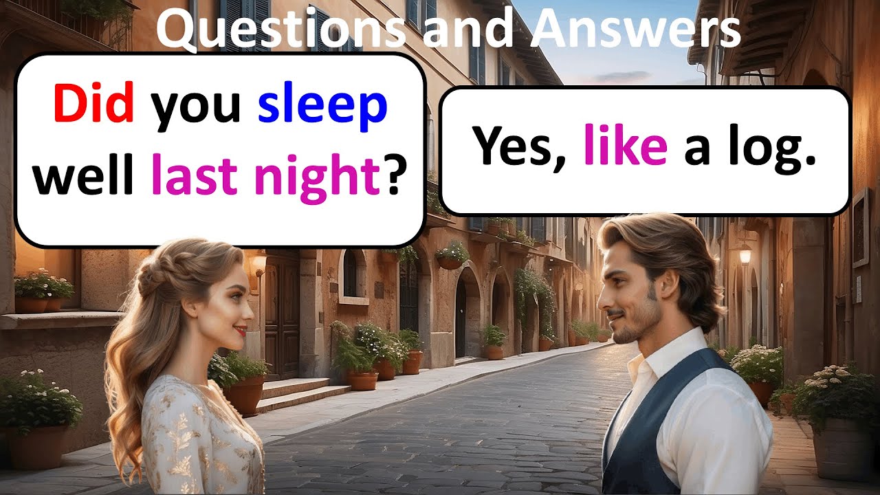 English Conversation Practice | Master Questions and Answers 🌟📚 | Boost ...