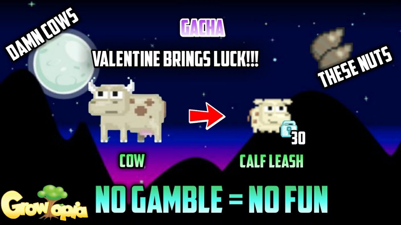 These GACHAS Are AMAZING! - COW Gacha - Growtopia - YouTube