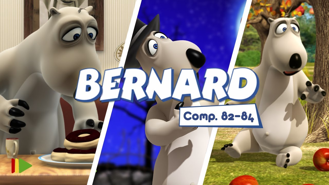 Bernard Bear - 82-84 | Compilation - YouTube