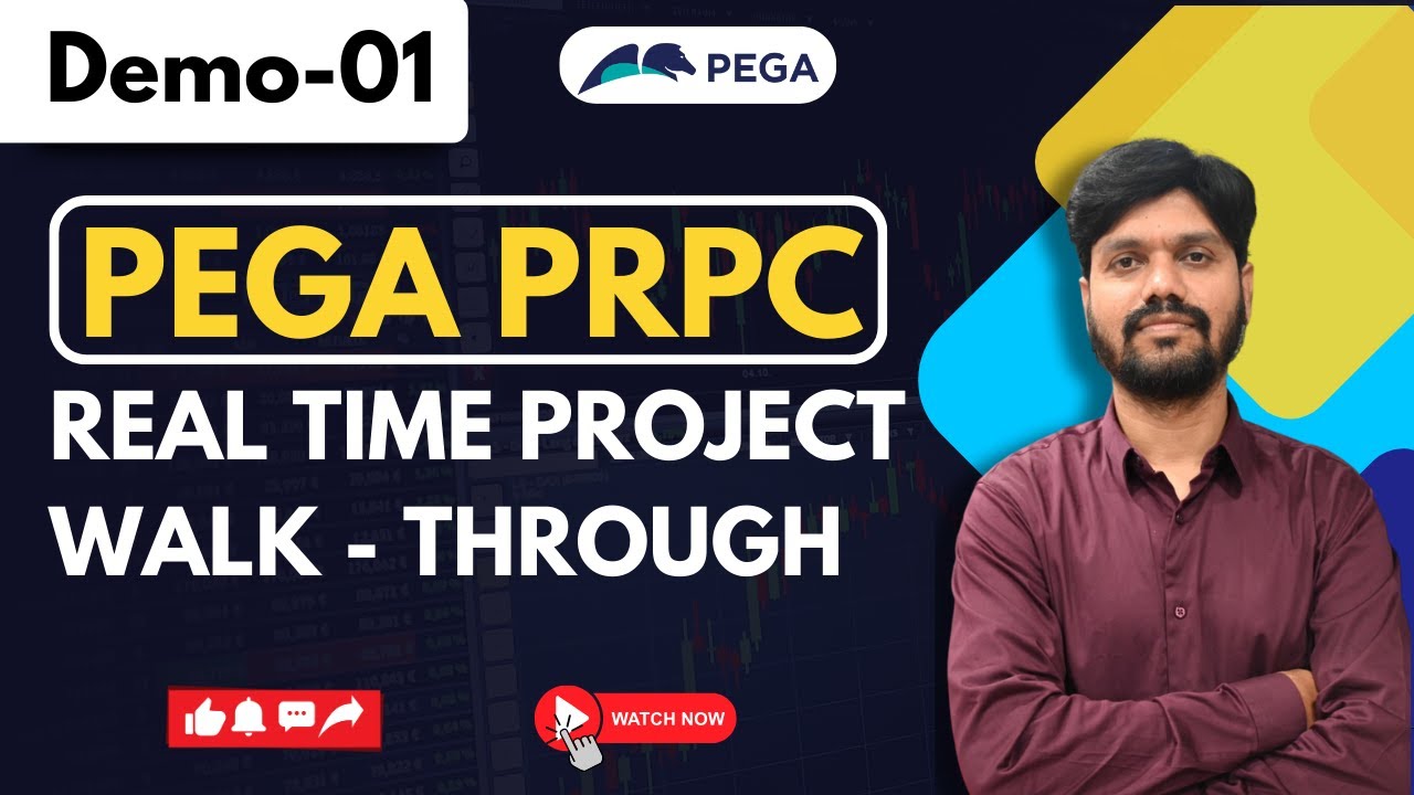 PEGA DEMO 01 | Real Time Project Walk - Through | New Batch | Jan 06th ...