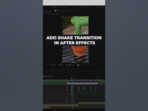 Create Shake Transition in After Effects - YouTube
