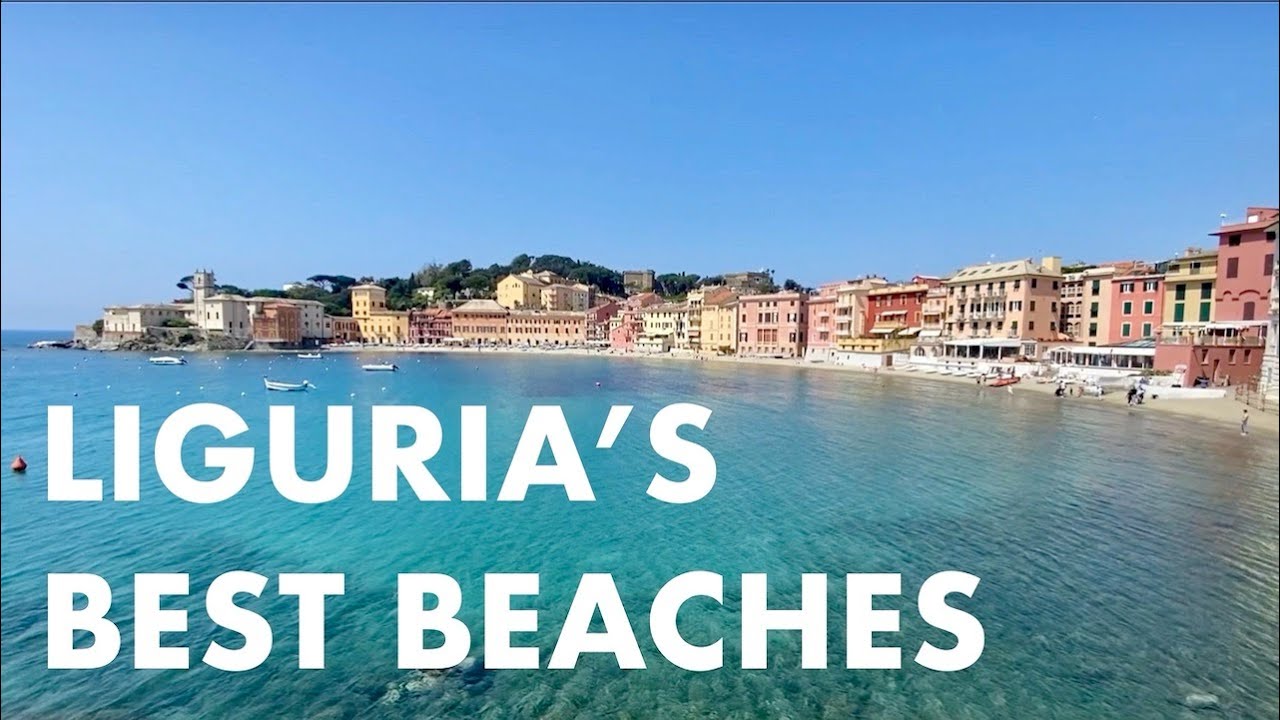 Italy beach vlog. Top 6.5 BEST and MOST beautiful beaches on the Italian Riviera in Liguria ...