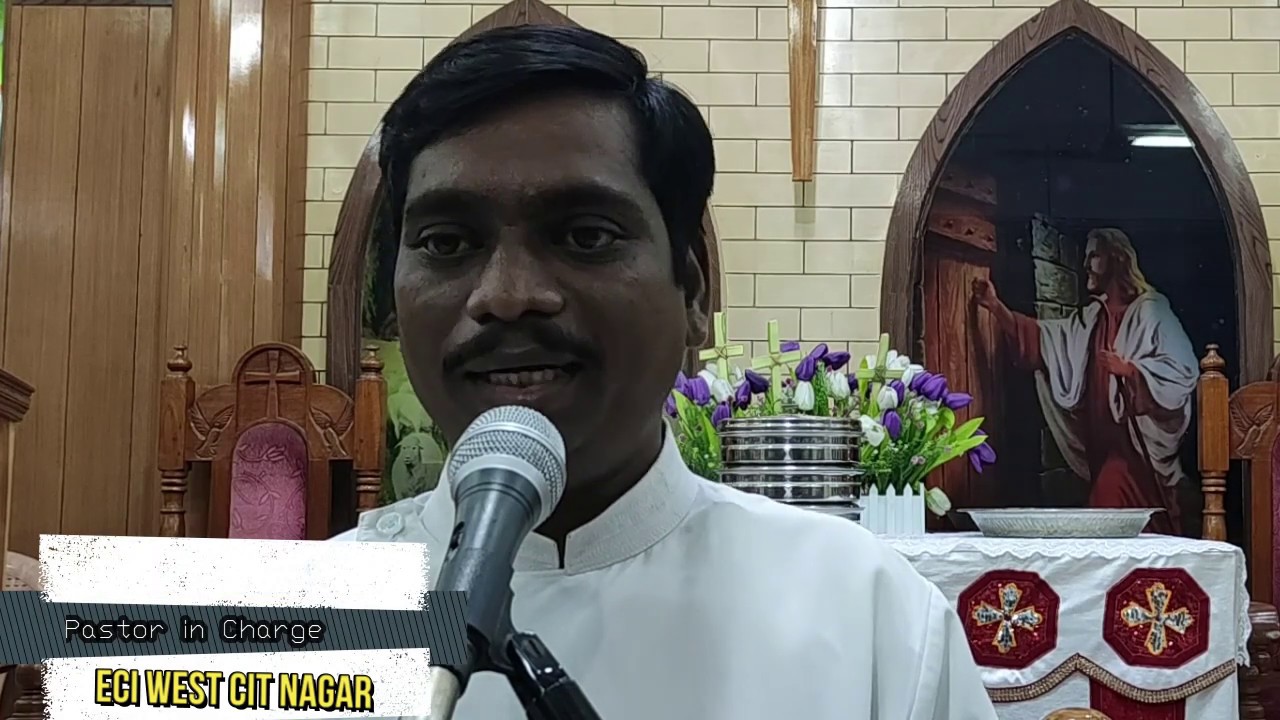 Daughters of Jerusalem, weep not for me/Sermon by Rev.B.Aaron - YouTube