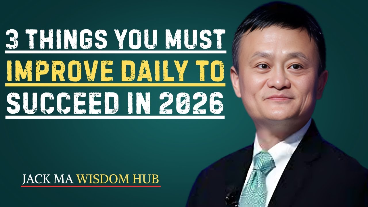3 Things You Must Improve Daily to Succeed in 2026 | Best Speech By ...