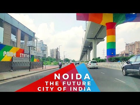 New India | Future City - Noida City | Noida Sector 62 to Sector 75 ...