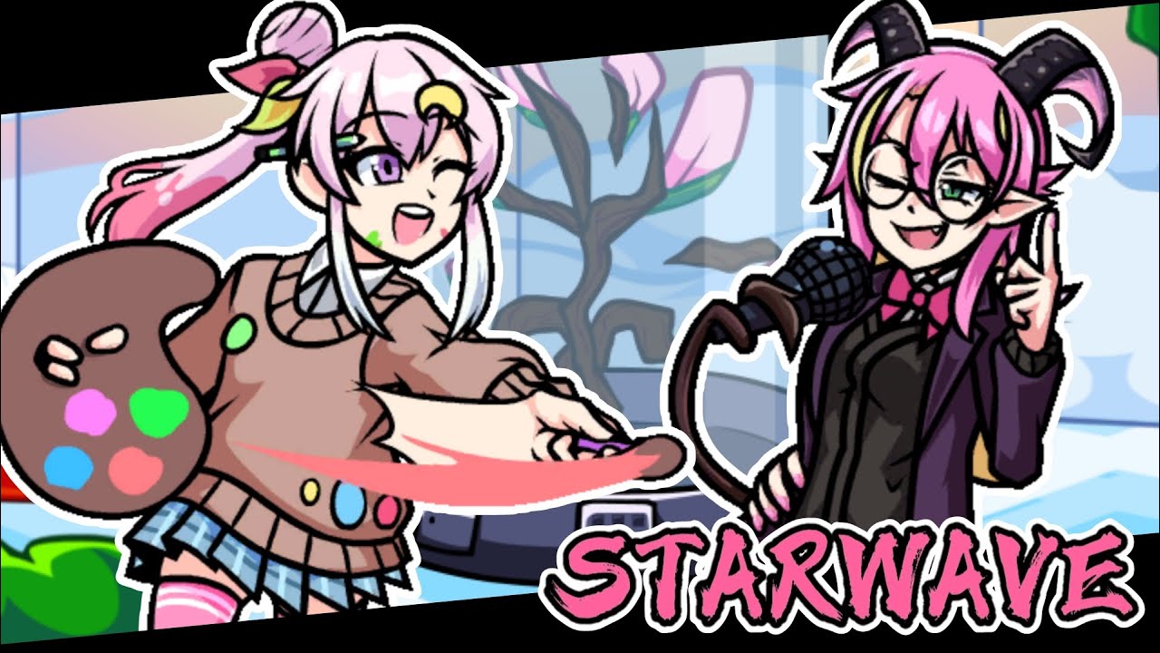 WANGY WANGY (Starwave but Iofi and Aloe sings it) | FNF Sisters of Joy ...