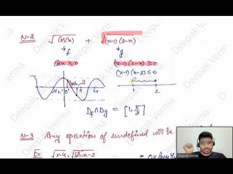 Functions | Lec-2 | Doman of Expression | Examples | Class 11 | IIT-JEE | NDA | PGT - YouTube