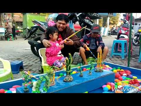 Let's Fish together!!! #Fishing game #mancing games ikan #nursery rhymes
