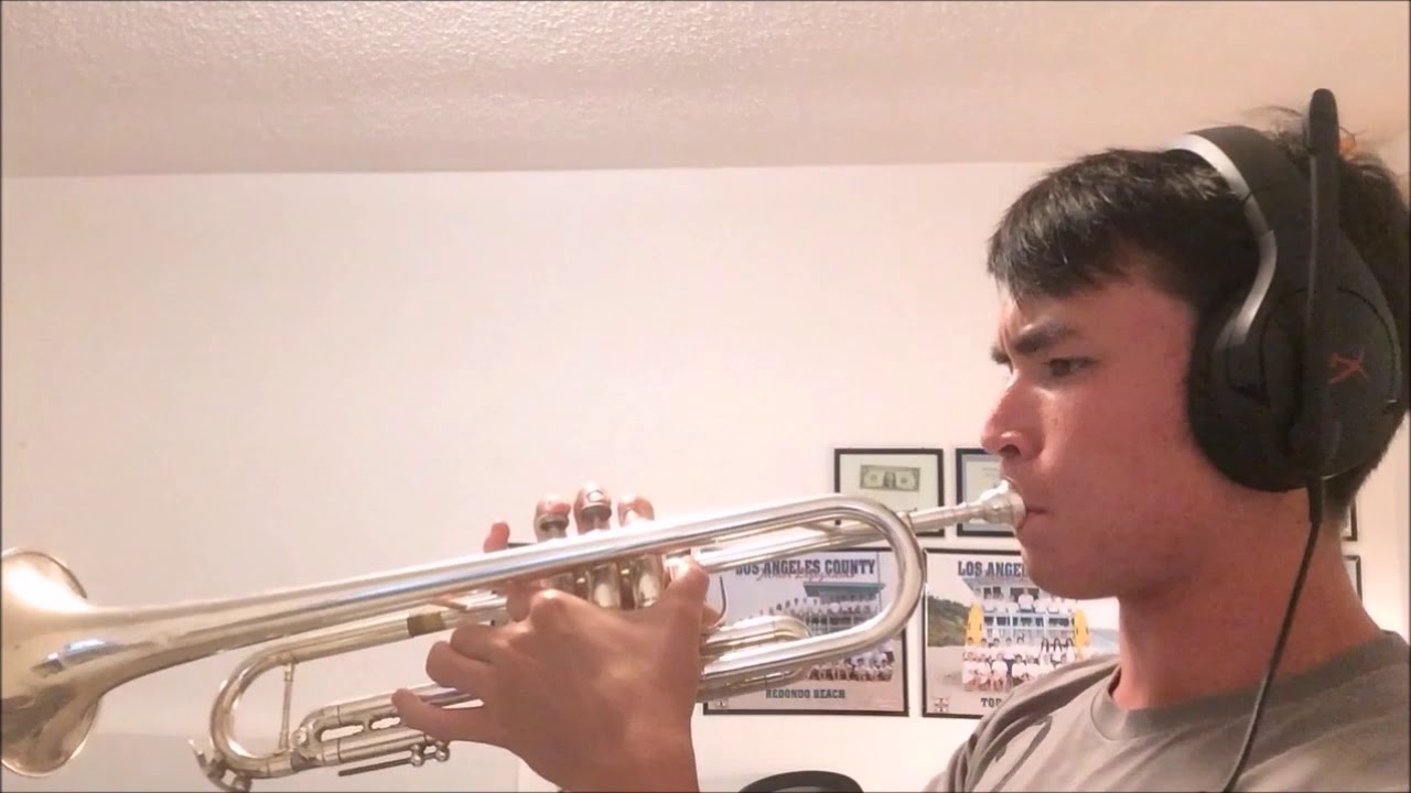Boku No Hero Academia: Peace Sign Trumpet Cover - YouTube