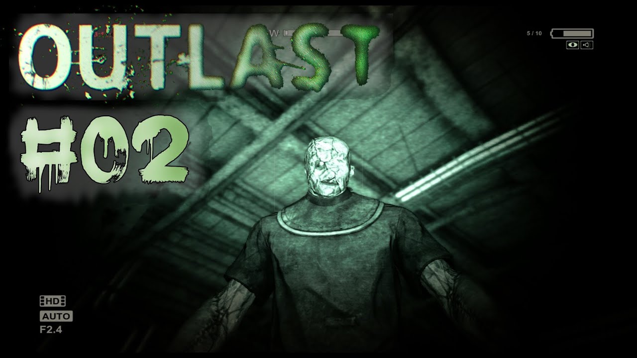 Outlast: Let´s Play #02 - THE DARK BASEMENT... - YouTube