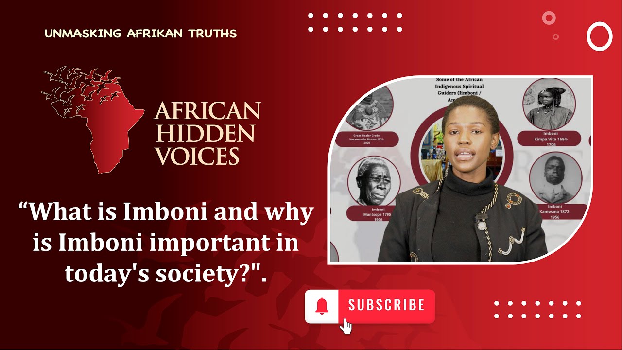 "What Is Imboni And Why Is Imboni Important In Today's Society?" - YouTube