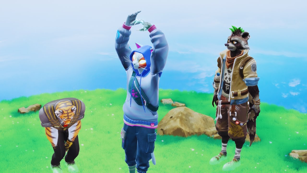 【MMD】The Nutcracker (Fortnite Edition) - 1080p 60fps - YouTube