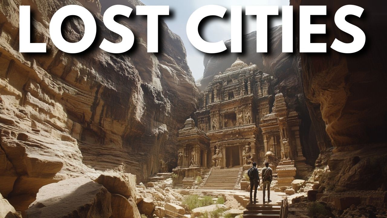WONDER OF LOST CITIES #5 | The Most Beautiful Places of Lost ...