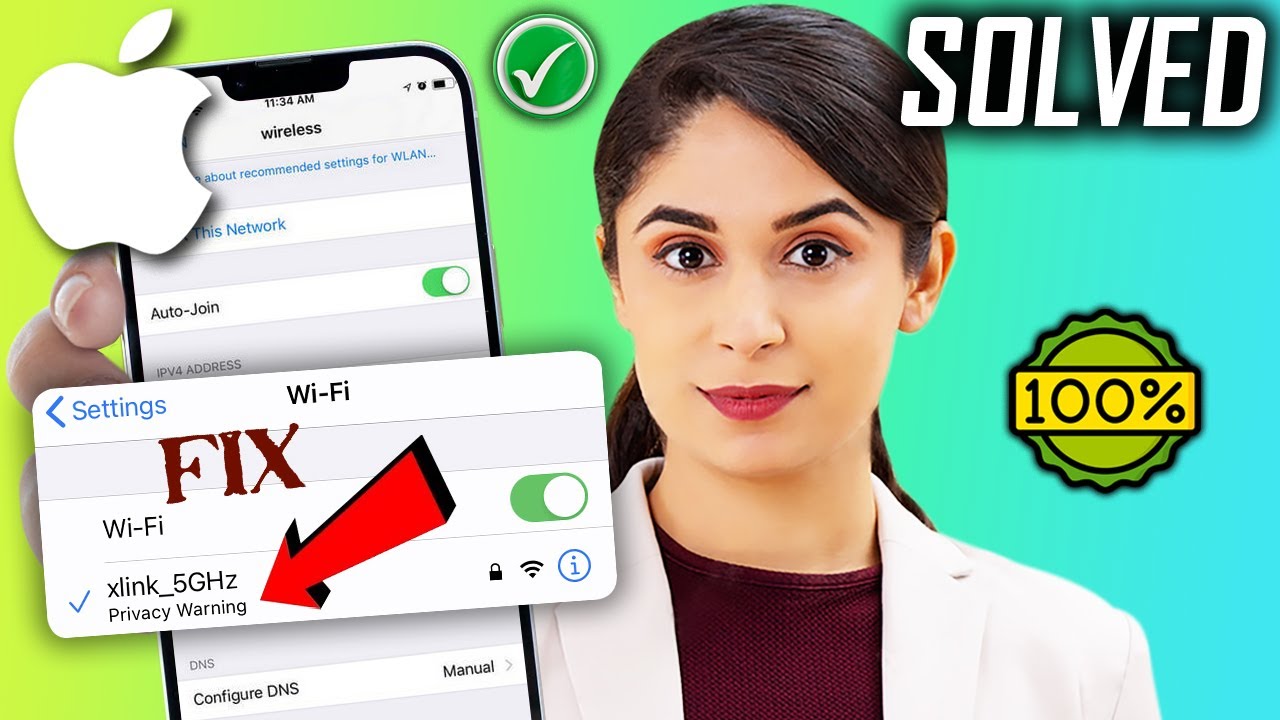 How To Fix Wi Fi "weak security" on iPhone iOS 17 2024 | wifi weak ...
